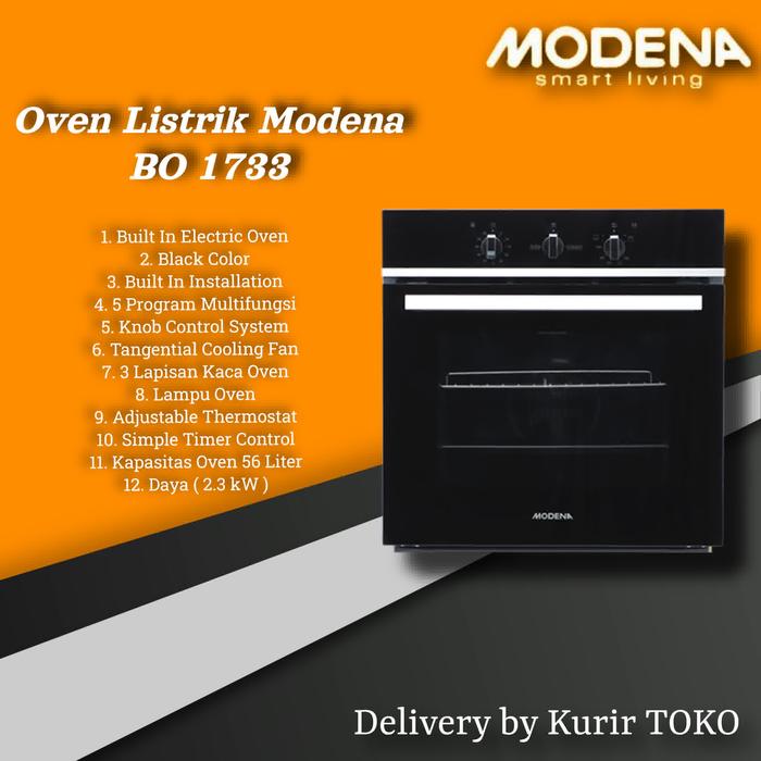 Jual Build in oven tanam Listrik Modena BO1733 Modena Oven Bo 1733 - Jakarta Selatan - Elzafs ...
