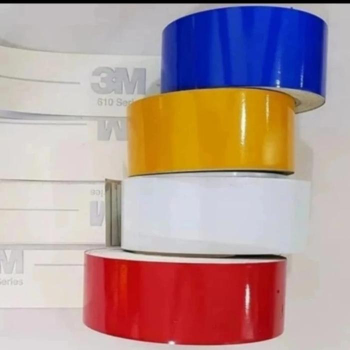 Jual Scotlet-stiker 3M 610 Scotlite-Sticker reflective 2"x 45 meter ...