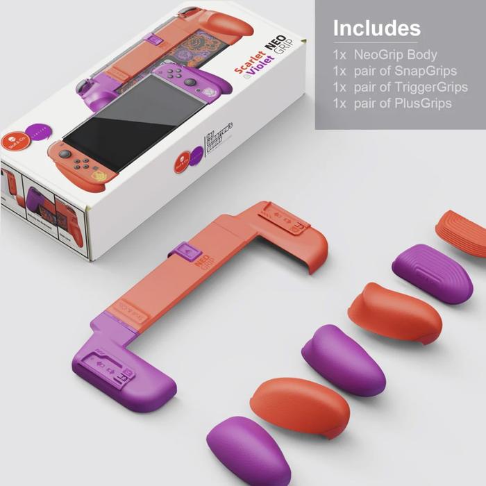 Jual Skull & Co Neo Grip Case Switch OLED V1 V2 Pokemon Scarlet Violet ...