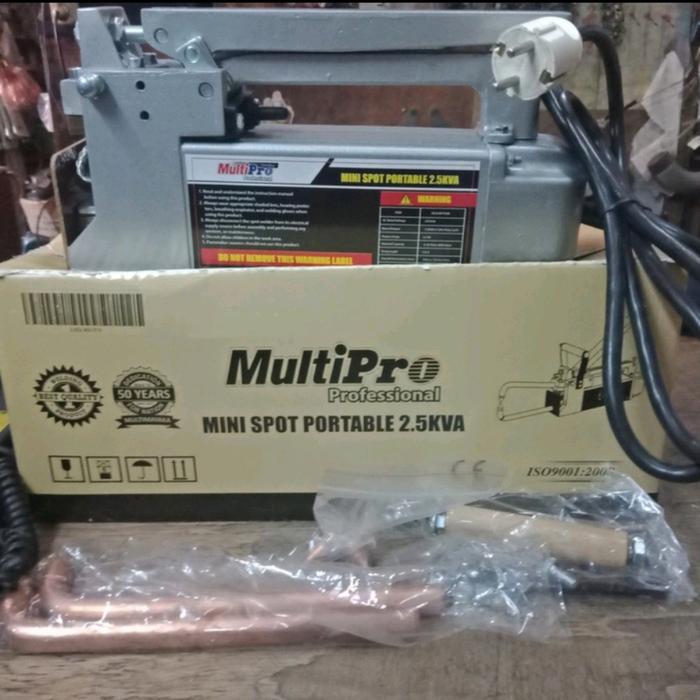 Jual Mini Spot Welding Portable Multipro 2.5KVA Las Titik Spot BODY ...