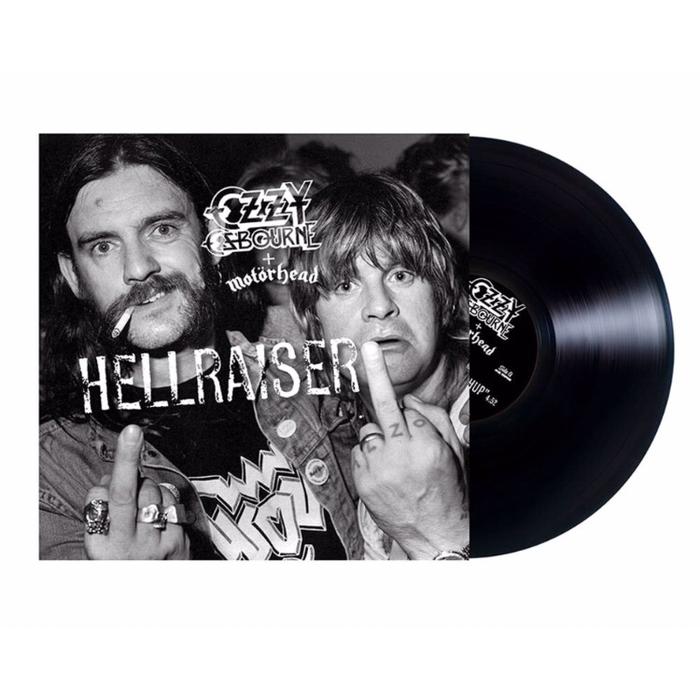 Jual Vinyl / Piringan Hitam Ozzy Osbourne / Motorhead - Hellraiser ...