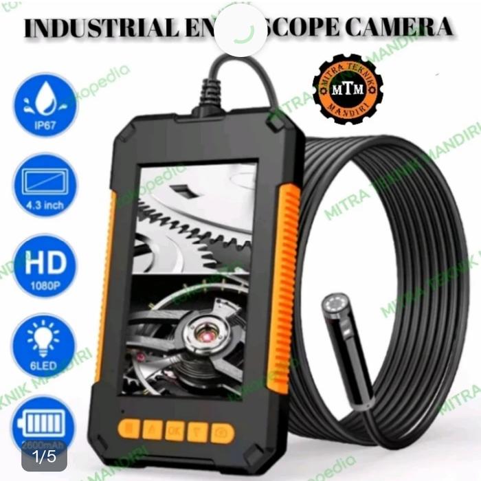 Jual ALAT KAMERA INSPECTION ENDOSCOPE BOROSCOPE CAMERA WATERPROOF LENS ...