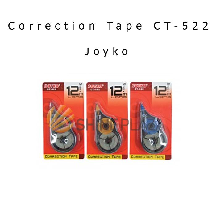 Jual Correction Tape Tip X - Tip Ex Kertas Roll Joyko CT-522 - Kota ...