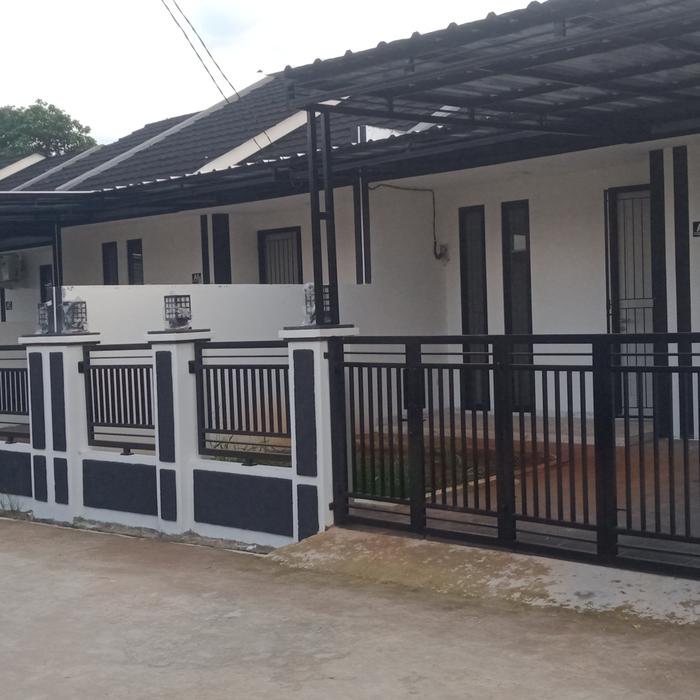 Jual pagar minimalis model lipat - Kota Bekasi - berkah jaya las ...