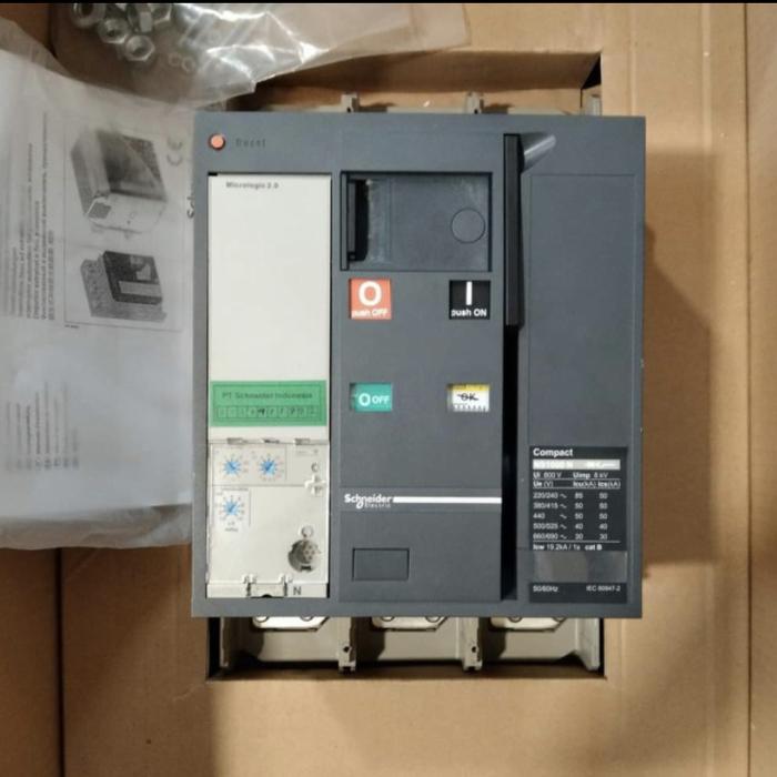 Jual MCCB SCHNEIDER NS800N 3P 800A KOMPLIT MOTORIZED original - Jakarta Pusat - Ebin alfad ...