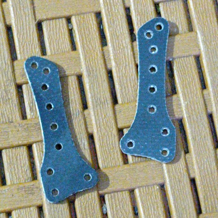 Jual tamiya 15459 side mass damper set for AR chassis damper bowl ...