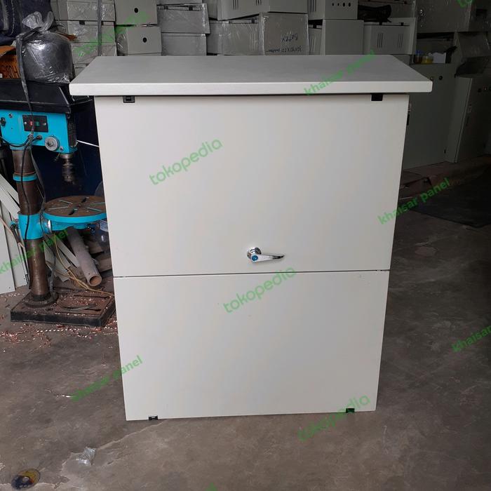 Jual Box panel Outdoor 2 pintu atas bawah ( 1,2mm ) 100x80x30 - Kota ...