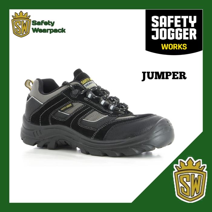 Jual Sepatu Safety Jogger JUMPER S3 SRC METAL FREE - Jakarta Barat ...
