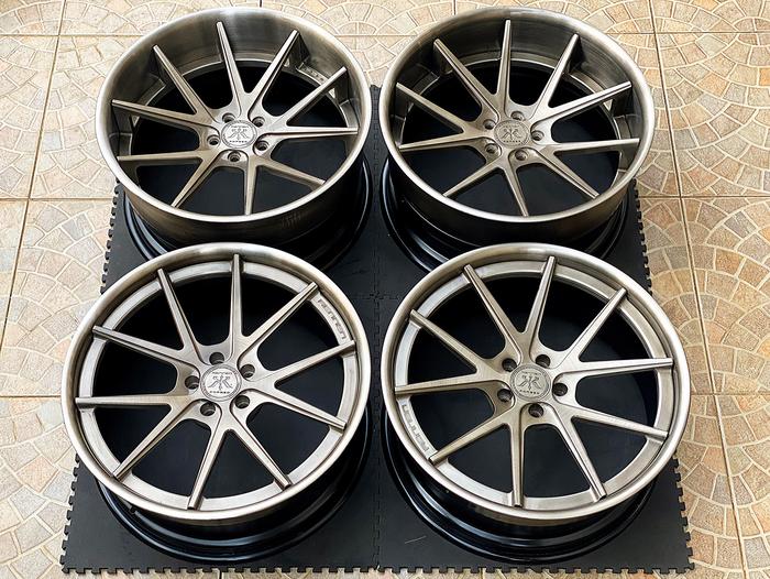 Jual Velg Rennen forged R21 rare mercy bmw W213 W221 W222 GLC G20 G30 ...