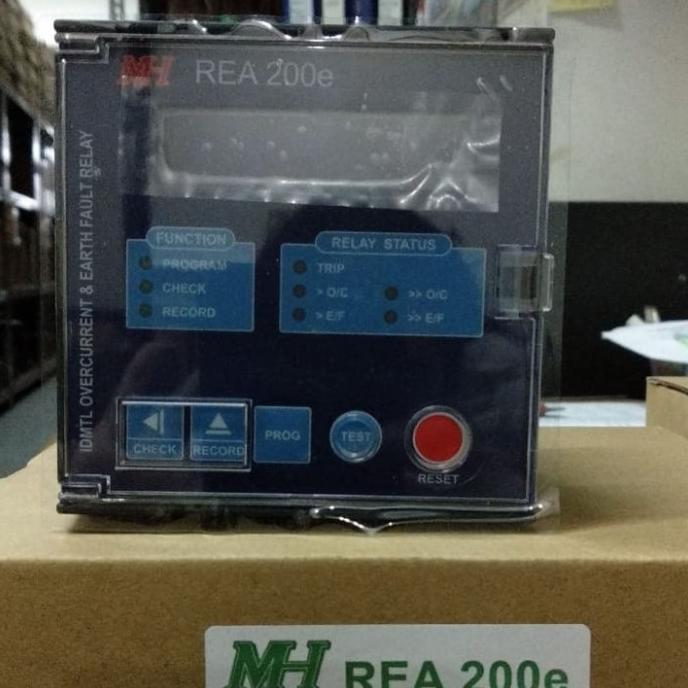 Jual Mh Rea200E Rea 200 E Combined Earth Fault & Overcurrent Relay Efr ...