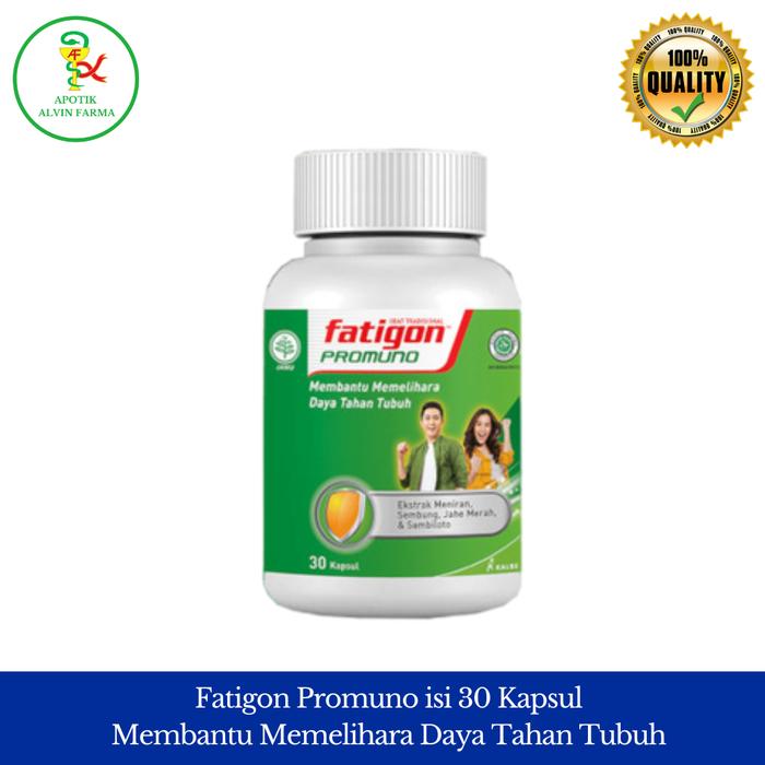Jual Fatigon Promuno isi 30 Kapsul Membantu Memelihara Daya Tahan Tubuh ...