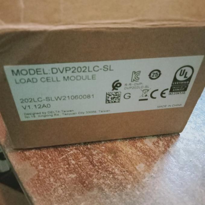 Jual Plc Delta Dvp202Lc-Sl/Load Cell Module Delta Dvp202Lc-Sl Original ...
