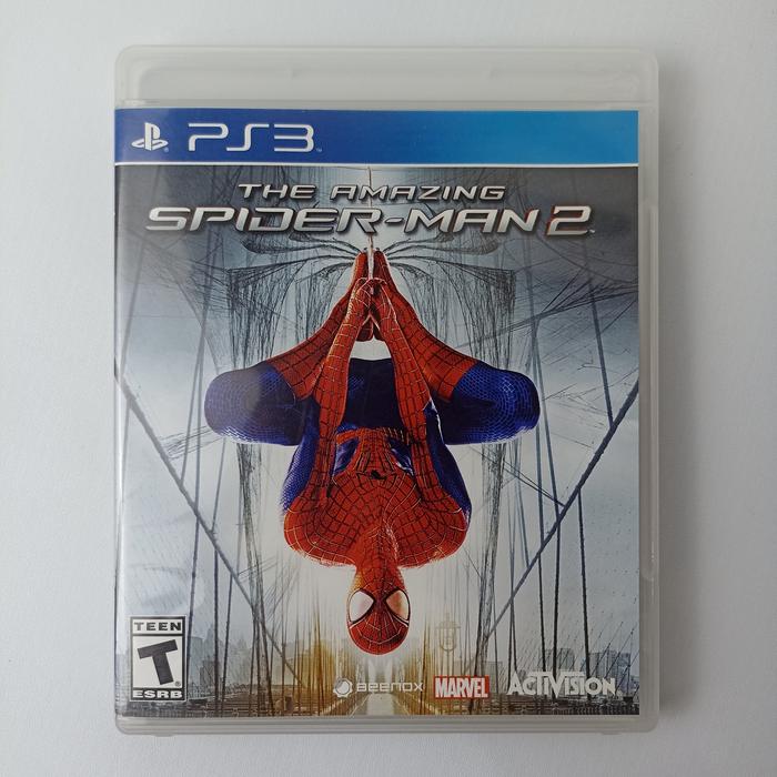 The Amazing Spider Man Game Ps3
