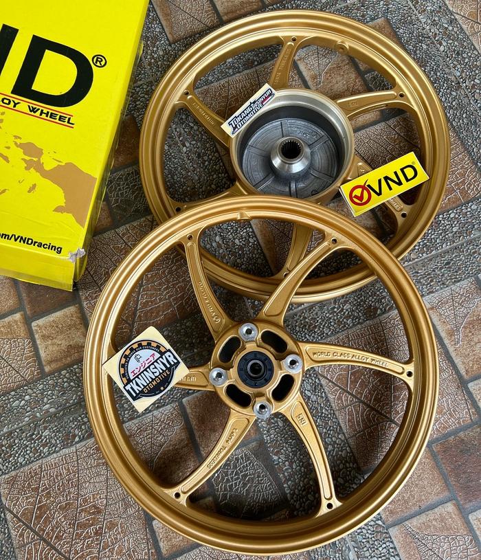 Jual Velg Racing VND Ring 14 Palang 6 Six Star Vario 125/150 PCX CBU ...