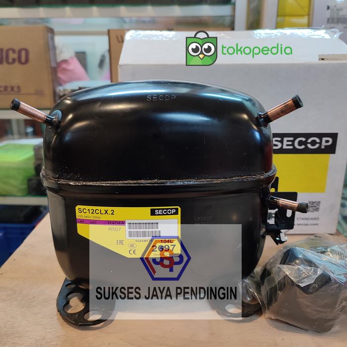 Jual Compressor Secop SC12CLX.2 / SC12 - Jakarta Barat - Sukses Jaya ...
