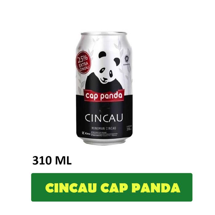 Jual Minuman Kaleng Cincau Cap Panda 310 ml Grass Jelly - Cincau ...