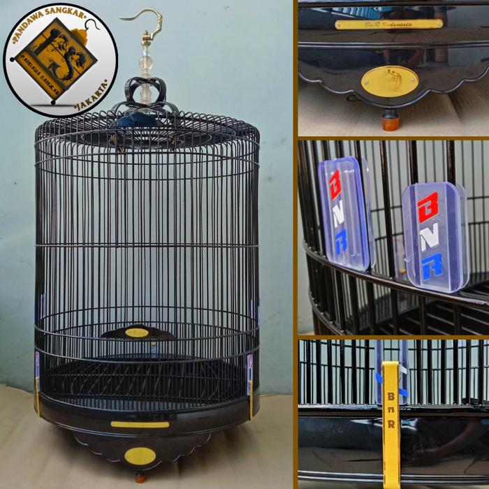Jual SANGKAR/KANDANG MURAI BNR PVC BLACK RUBICON - Jakarta Timur ...