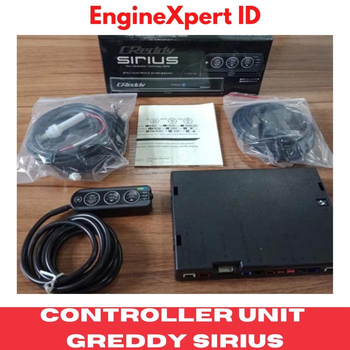 Jual Controller Unit Greddy Sirius Digital / LCD - Jakarta Utara ...
