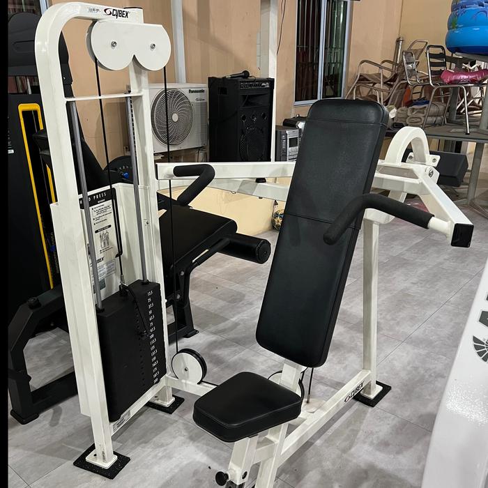 Jual CYBEX Shoulder Press VR Made in USA Machine Alat Mesin Fitness Gym ...