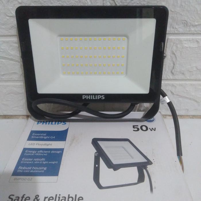 Jual lampu sorot philips BVP150 LED45/CW PSU 50W SWB G2 GM 6500K - Jakarta Pusat ...