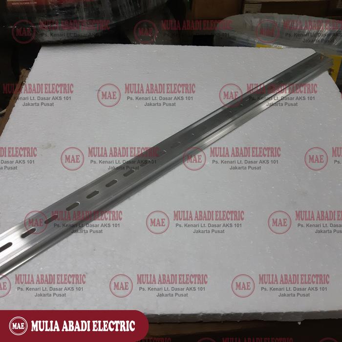 Jual Din Rail MCB Alumunium Rel MCB 1 Fungsi 1,1mm 1 Meter - Jakarta ...