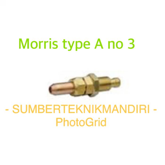 Jual MORRIS CUTTING TIP LARGE TYPE A NO 3 LPG / CUTTING TIP TIPE A NO 3 ...