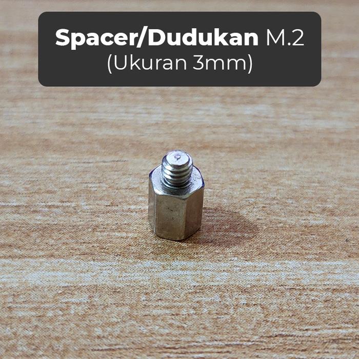 Jual Baut SSD M.2 NVMe M2 SATA Screw Sekrup Mur Stainless Steel Ukuran ...