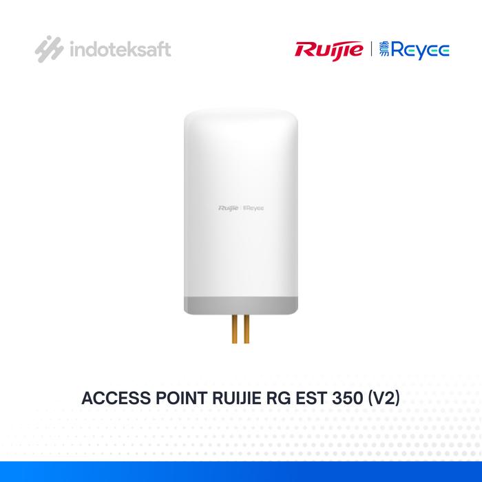 Jual OUTDOOR WIRELESS BRIGDE RUIJIE REYEE RG EST 350 (V2) - Kab. Bandung - SAFT Technologies ...