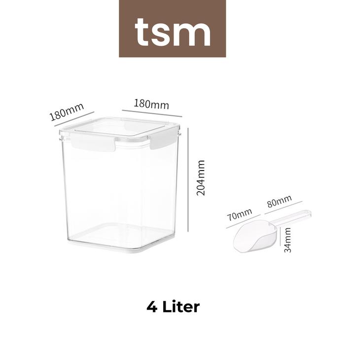 Jual Tsm Tempat Penyimpanan Makanan Besar | Toples Besar Kedap Udara Di ...