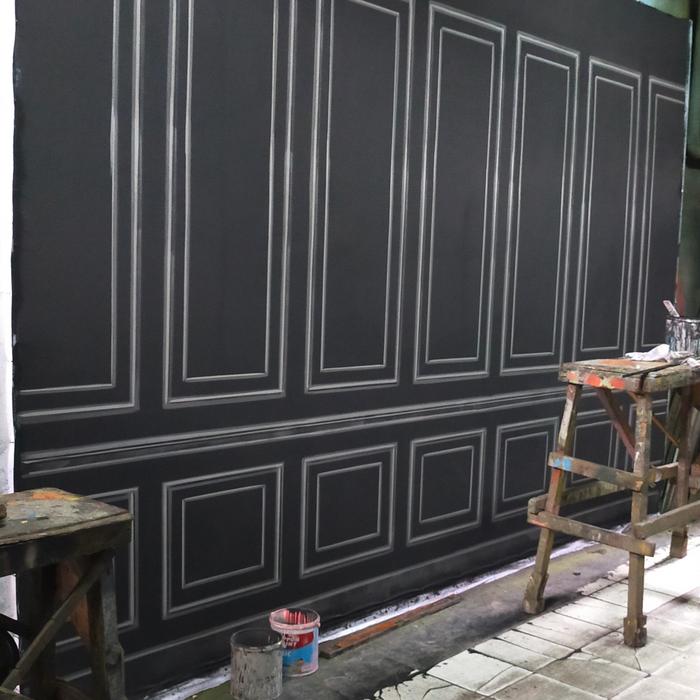 Jual background studio foto motif dinding profil UK 3x4m - Jakarta ...