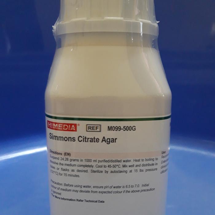 Jual Simmons Citrate Agar/SCA/Media SCA - Kab. Bantul - muda berkah ...