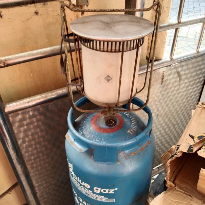 Jual Tabung Blue Gas 5.5kg sama PETROMAX CAMPING GAZ BLUE GAZ - Kota ...