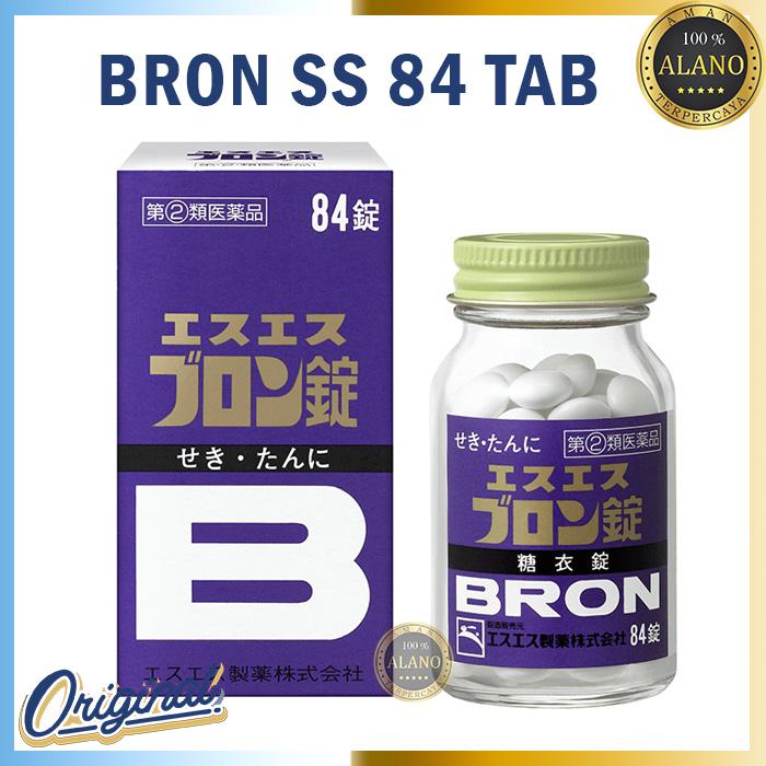 Jual BRON SS 84 tablet obat batuk best seller japan - Jakarta Utara ...