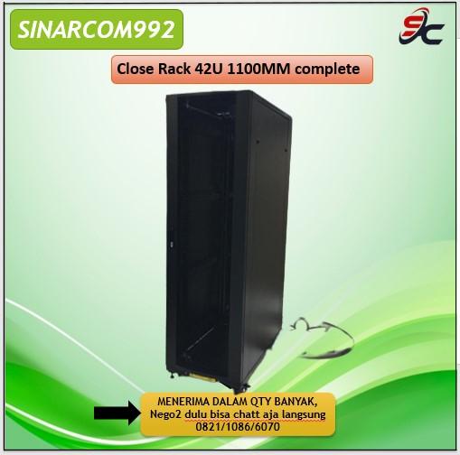 Jual Close Rack 42U 1100MM complete - Jakarta Pusat - sinarcom992 ...