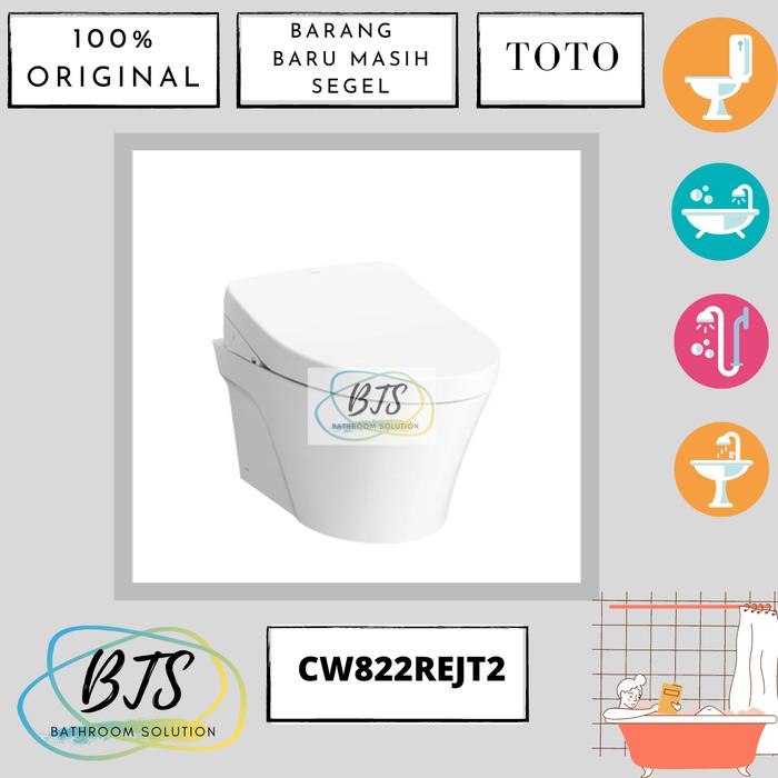 Jual Kloset/Closet TOTO CW822REJT2/ CW 822 REJT2/ CW 822REJT2/ CW822 ...