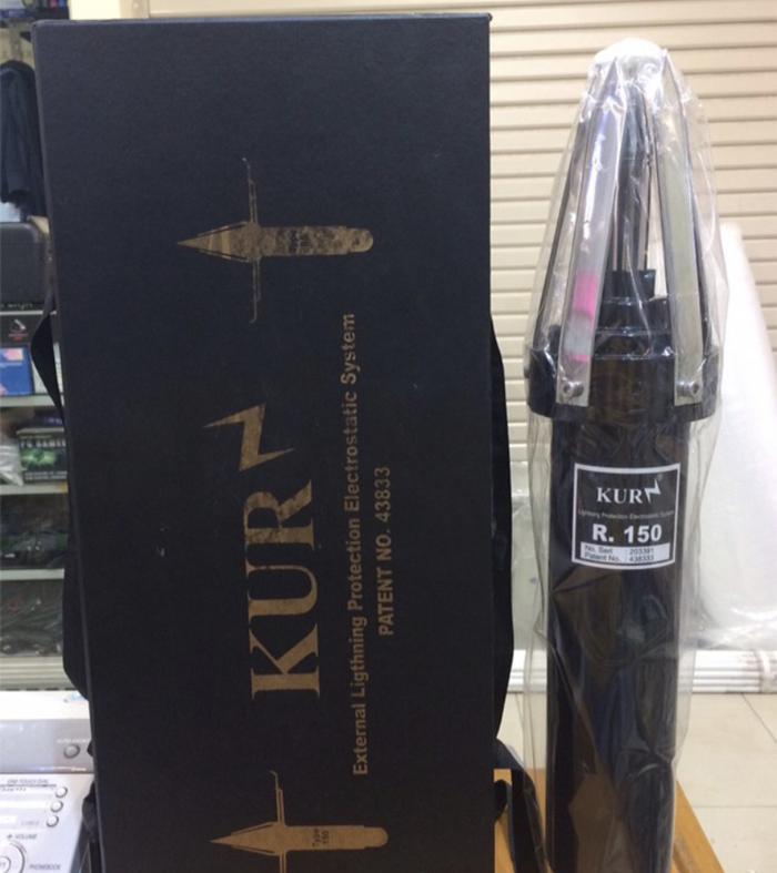 Jual Penangkal Petir KURN R150 Box Hitam - Jakarta Pusat - NAD ELECTRIC ...