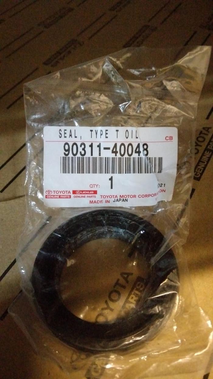 Jual SEAL OUTPUT SHAFT TRANSMISI MANUAL FORTUNER 2KD ORIGINAL 90311 ...