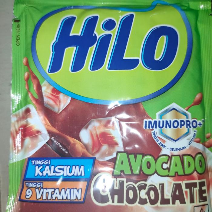 Jual HILO SACHET VARIAN RASA CHOC/AVO CHOC/CHOC TARO - CHOCOLATE - Kota ...