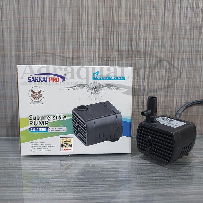 Jual SAKKAI PRO AA-1000L POMPA MINI KECIL NANO SUBMERSIBLE PUMP ...