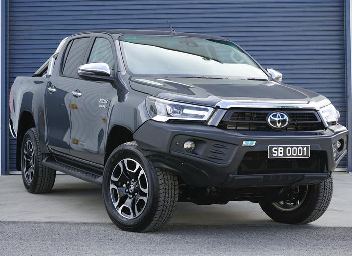 Jual TOYOTA HILUX REVO ARB AUSTRALIA STEALTH BEMPER - Jakarta Utara ...