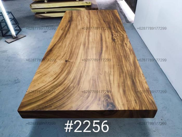 Jual Meja Kayu Suar Papan Utuh Ruang Tamu Minimalis - Kab. Jepara ...