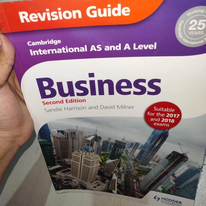 Jual cambridge international as and a level business second edition - Jakarta Timur - siahaan ...
