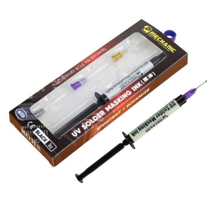 Jual Original Mechanic G10 Cat UV Solder Mask PCB Masking Ink Isi 3cc ...