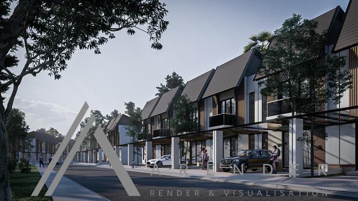 Jual 3D Render - Exterior Rumah, Facade, Kawasan, Cluster - Jakarta ...