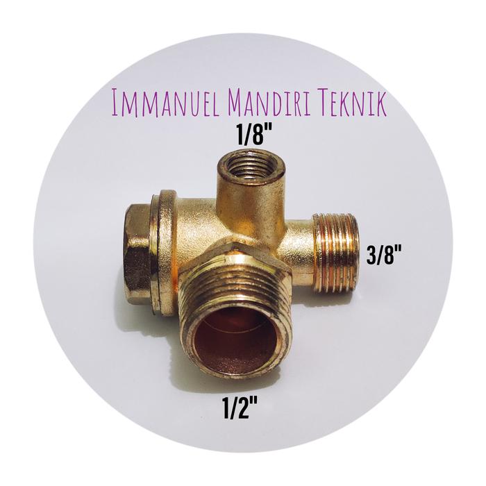 Jual Check valve compressor / Check valve kompresor angin - Jakarta ...