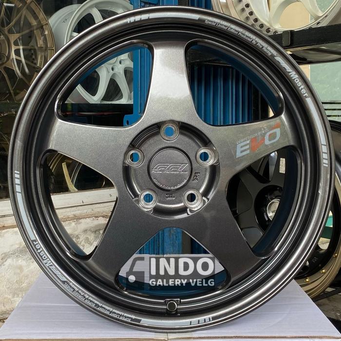 Jual velg mobil r17. FF1 Regamaster EVO utk HRV, Ertiga, CRV, Xpander ...
