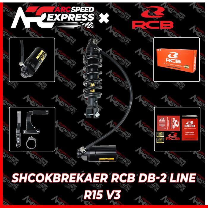 Jual Shockbreaker / Monoshock RCB YAMAHA R15 V3 / MT15 / XSR155 DB ...