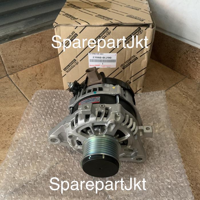 Jual Alternator Dinamo Ampere Fortuner VRZ Hilux Revo 27060-0L290 ...