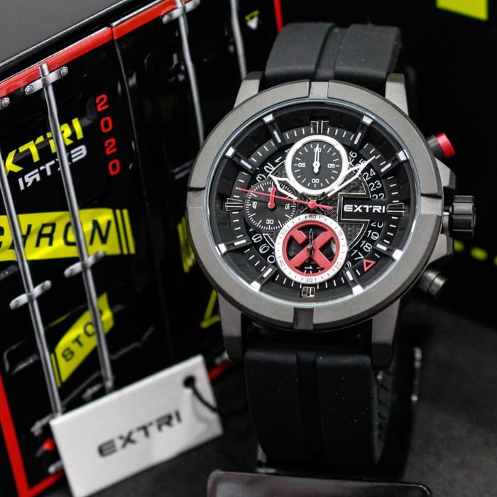 Jual EXTRI Watch Original X6064 (10 Colours) - Jakarta Pusat - worldwatches | Tokopedia