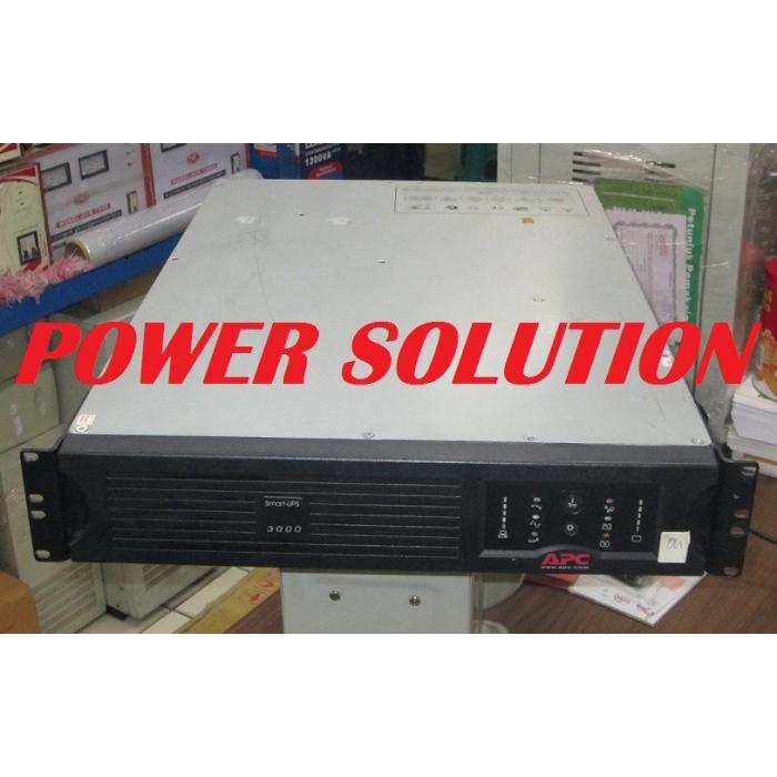 Jual UPS MODIF APC SUA3000RMI 2U RACK MOUNT UPS MODIFIKASI 3000VA / 2700W - Jakarta Pusat ...